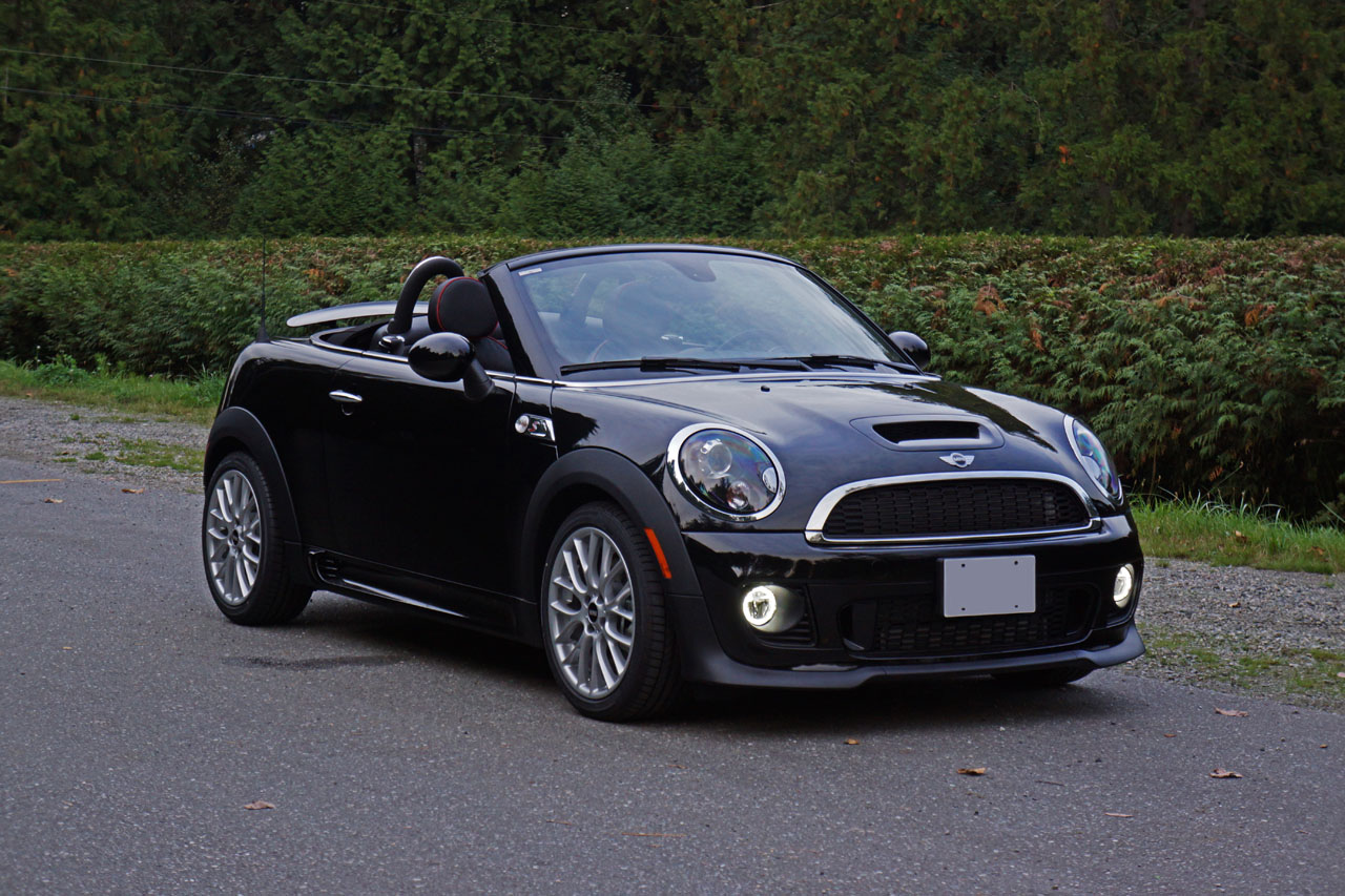 2015 Mini Cooper S Roadster Road Test Review | The Car Magazine