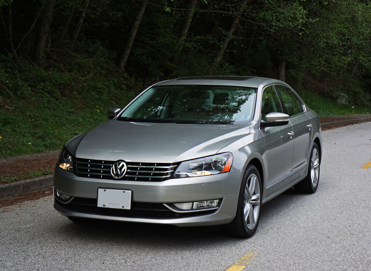 2014 Volkswagen Passat Highline TDI Road Test Review | The Car Magazine