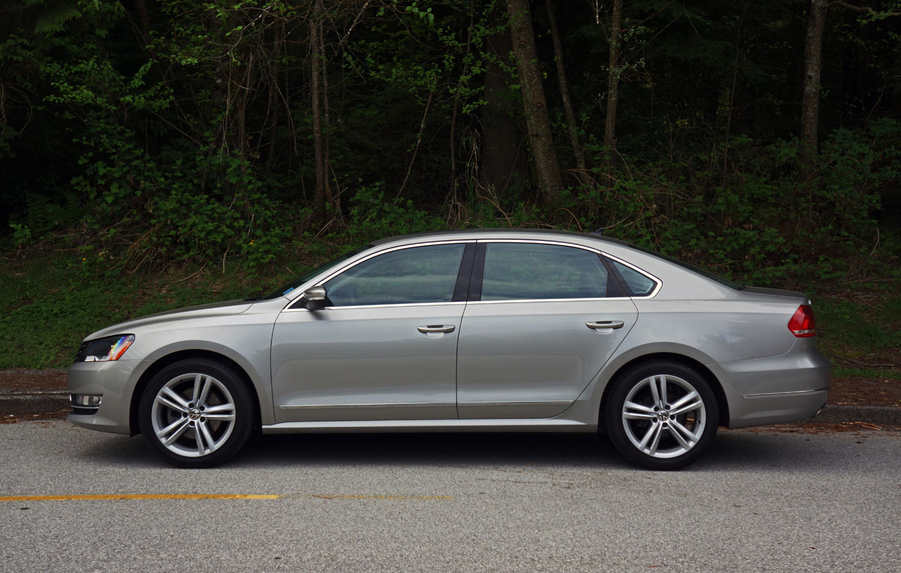 2014 Volkswagen Passat Highline TDI Road Test Review | The Car Magazine