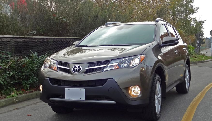 2015 Toyota RAV4 AWD Limited Road Test Review | The Car Magazine