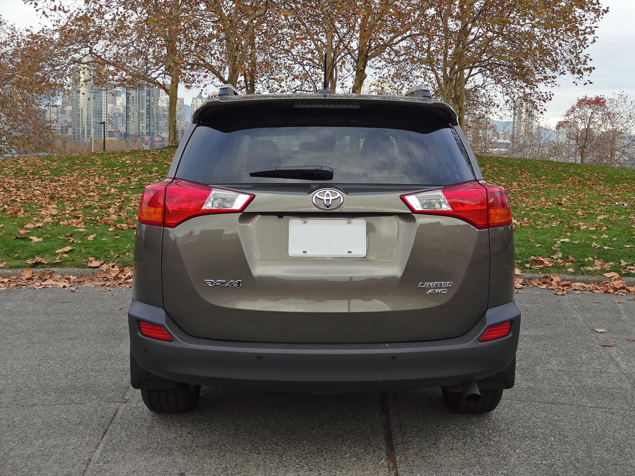 2015 Toyota RAV4 AWD Limited Road Test Review | The Car Magazine