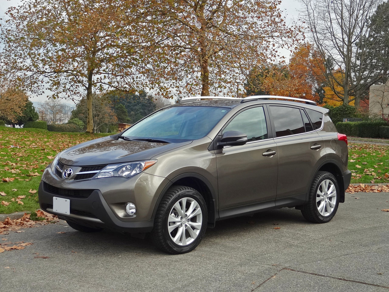 2015 Toyota RAV4 AWD Limited Road Test Review | The Car Magazine