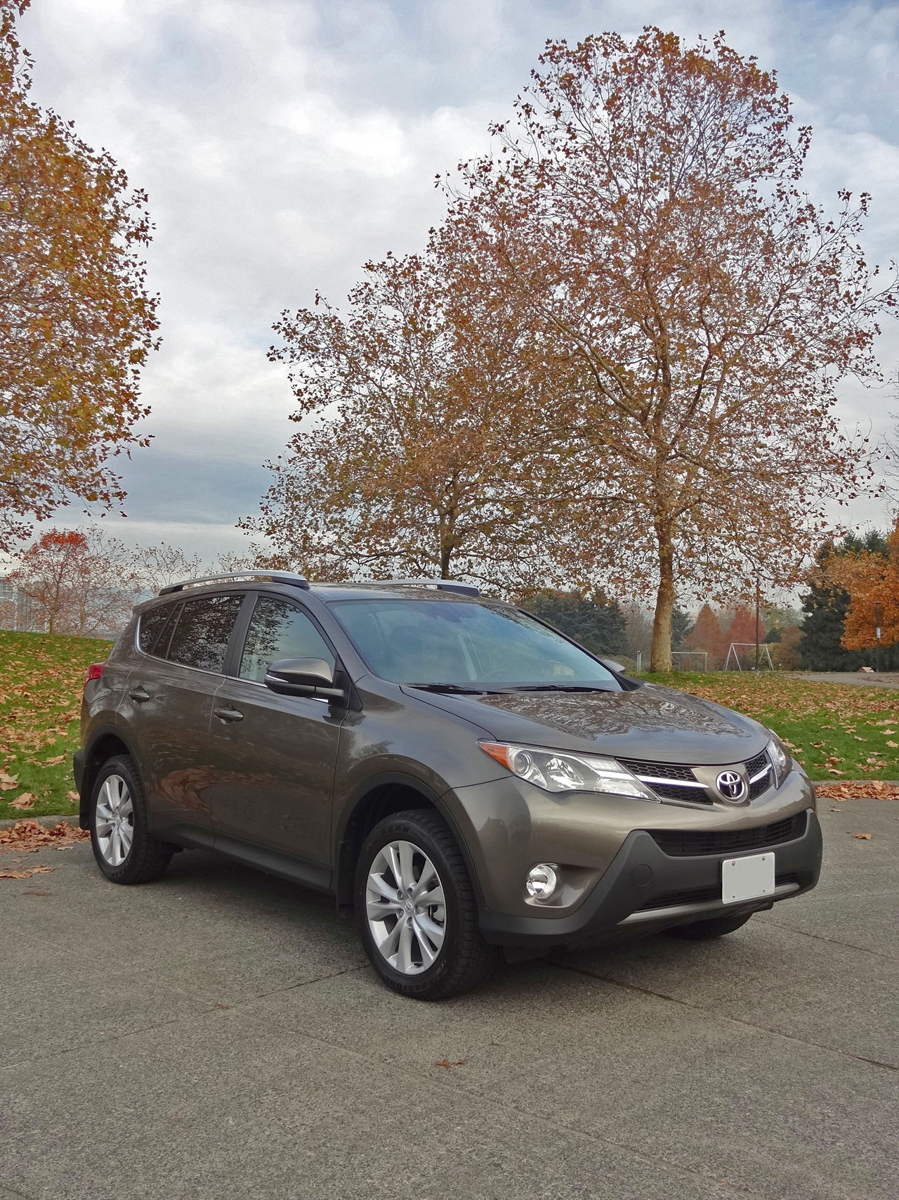 2015 Toyota RAV4 AWD Limited Road Test Review | The Car Magazine