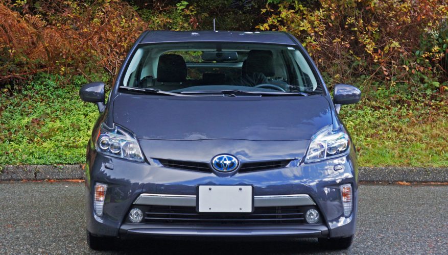 2015 Toyota Prius Plug-in Hybrid Road Test Review | The Car Magazine