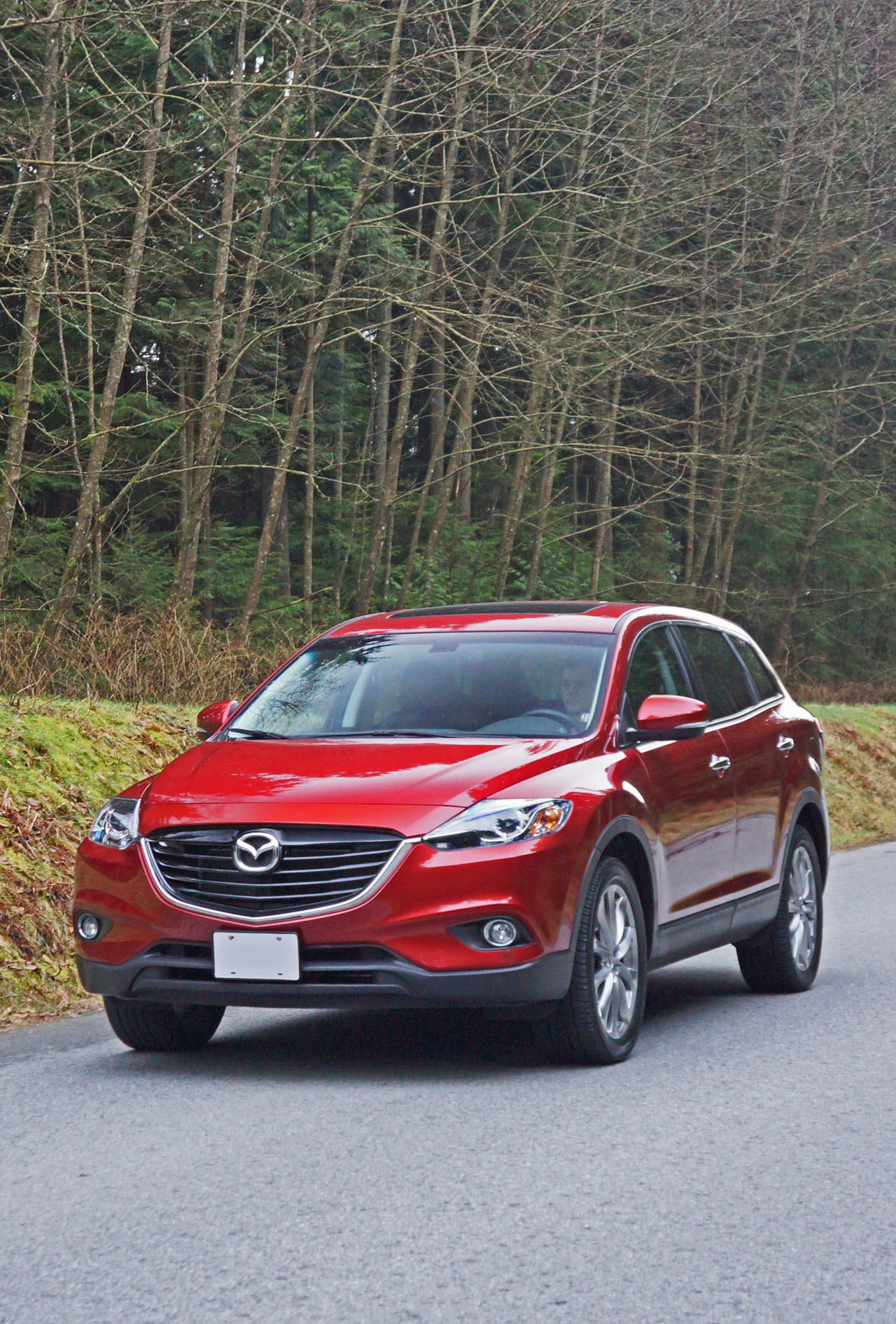 2015 Mazda CX-9 GT AWD Road Test Review | The Car Magazine