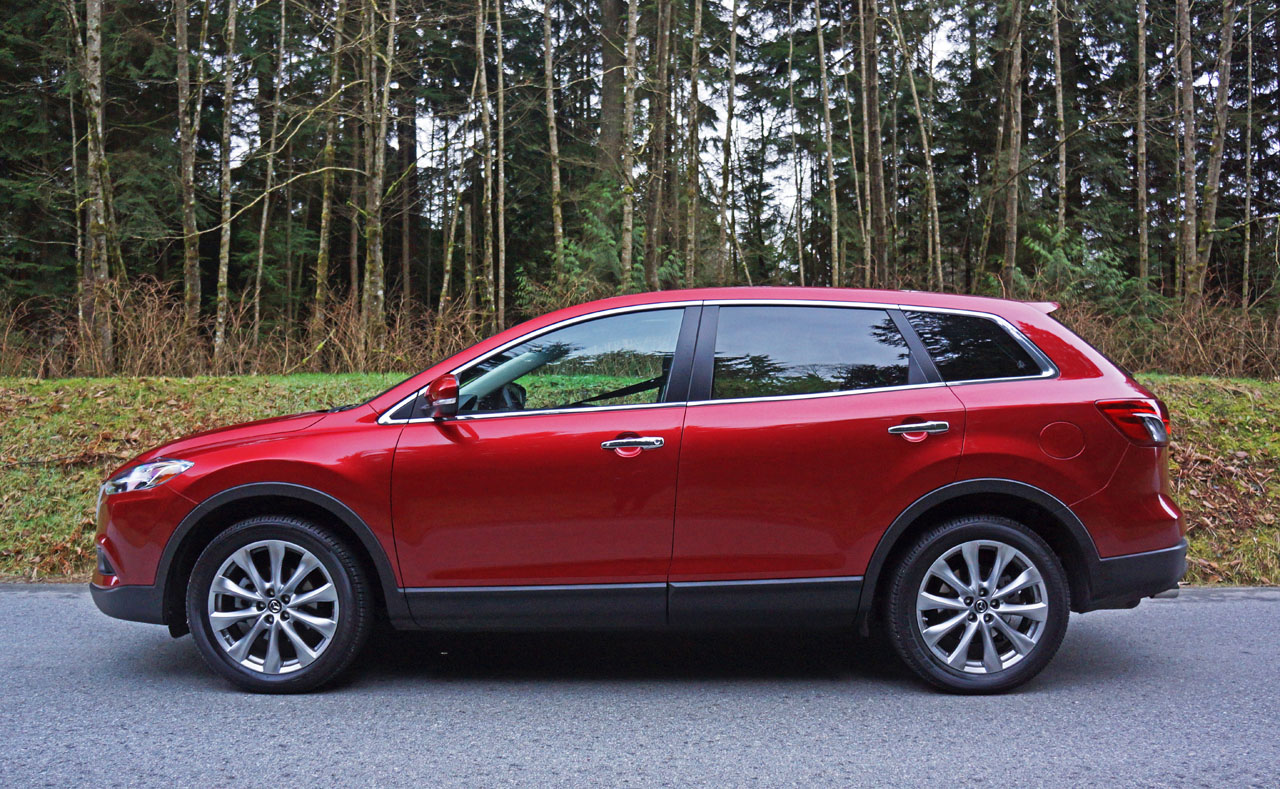 2015 Mazda CX-9 GT AWD Road Test Review | The Car Magazine
