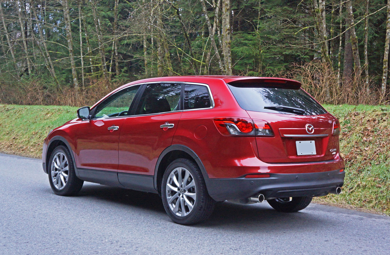 2015 Mazda CX-9 GT AWD Road Test Review | The Car Magazine