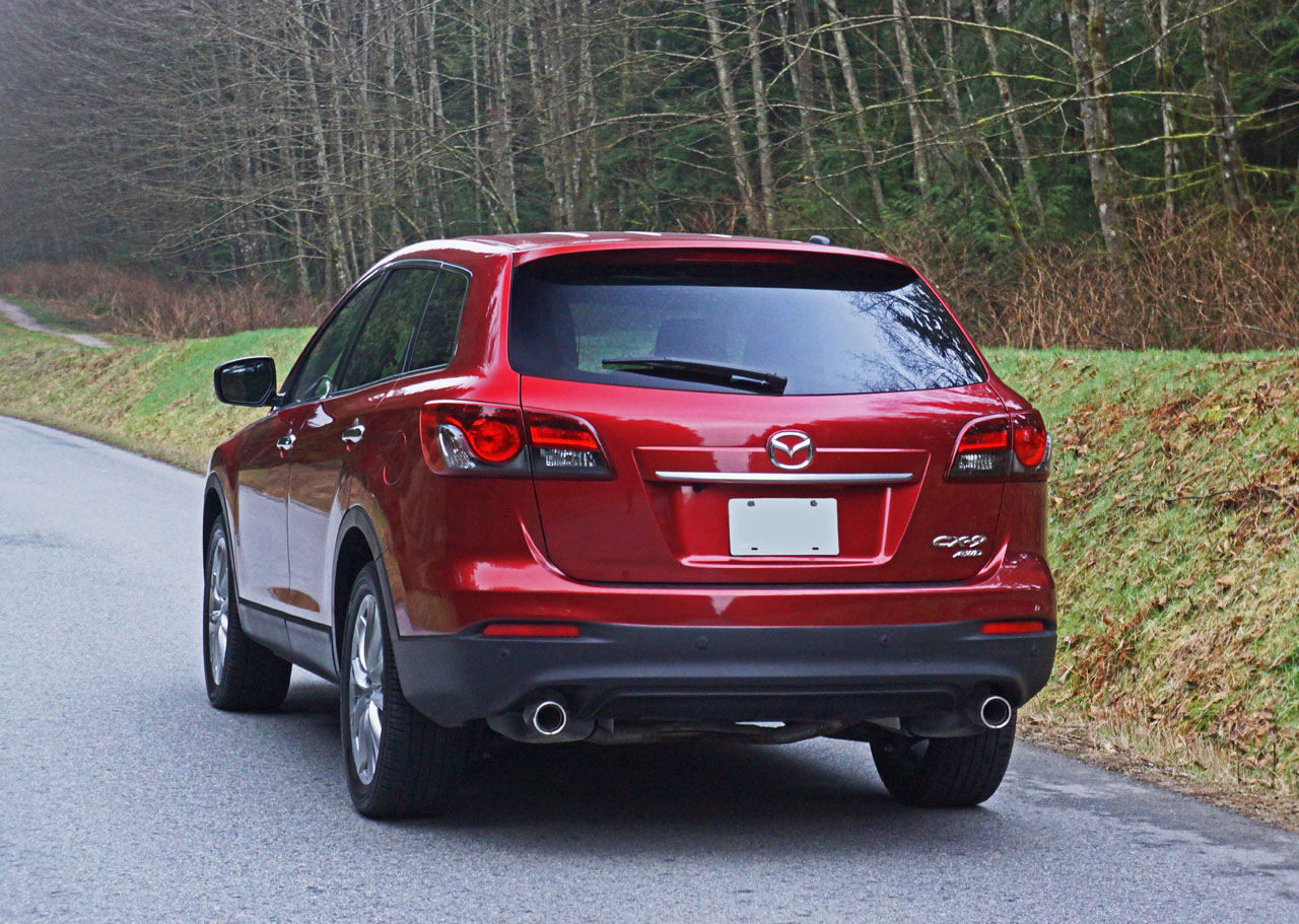 2015 Mazda CX-9 GT AWD Road Test Review | The Car Magazine