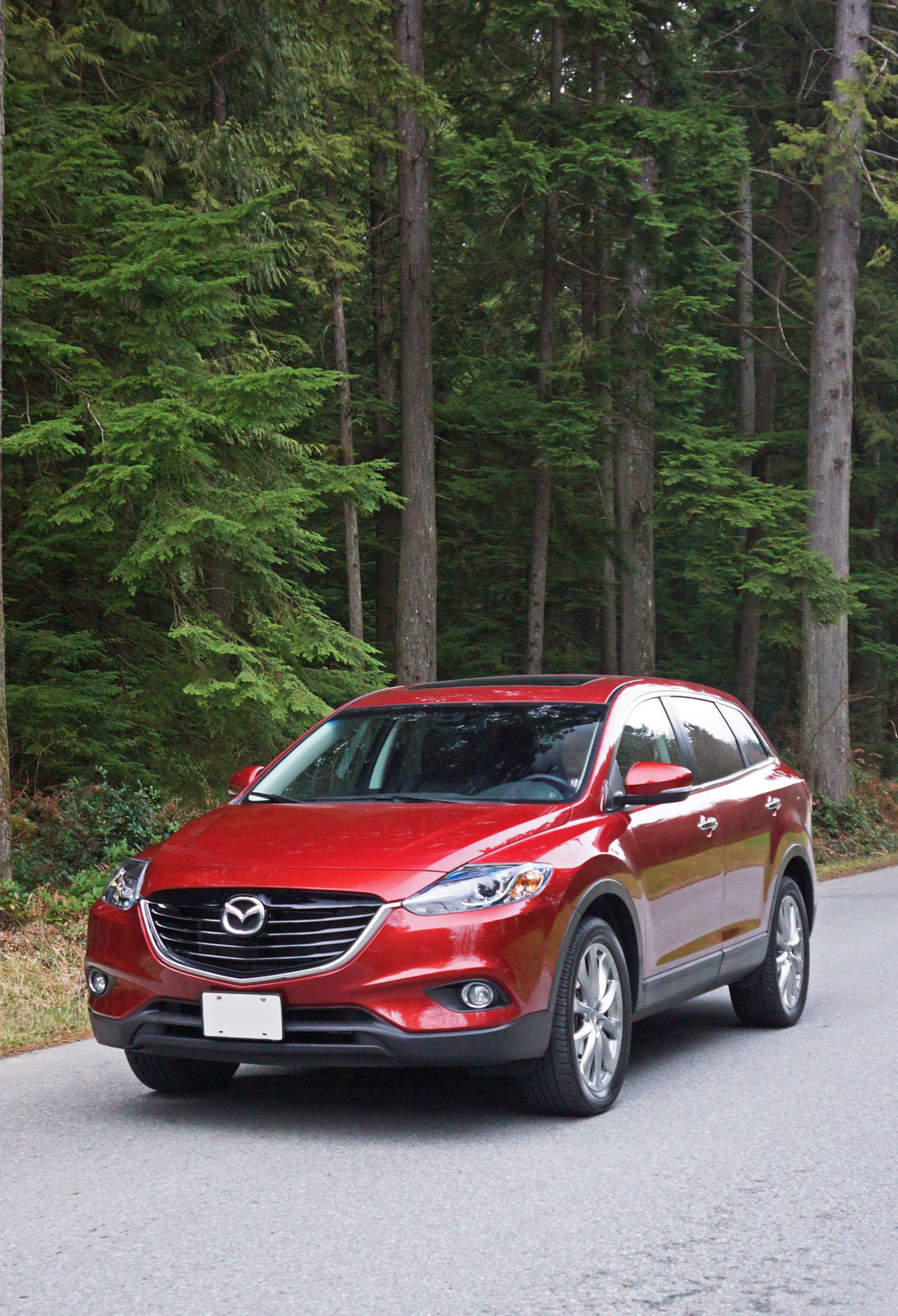 2015 Mazda CX-9 GT AWD Road Test Review | The Car Magazine