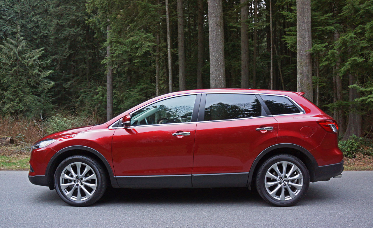 2015 Mazda CX-9 GT AWD Road Test Review | The Car Magazine
