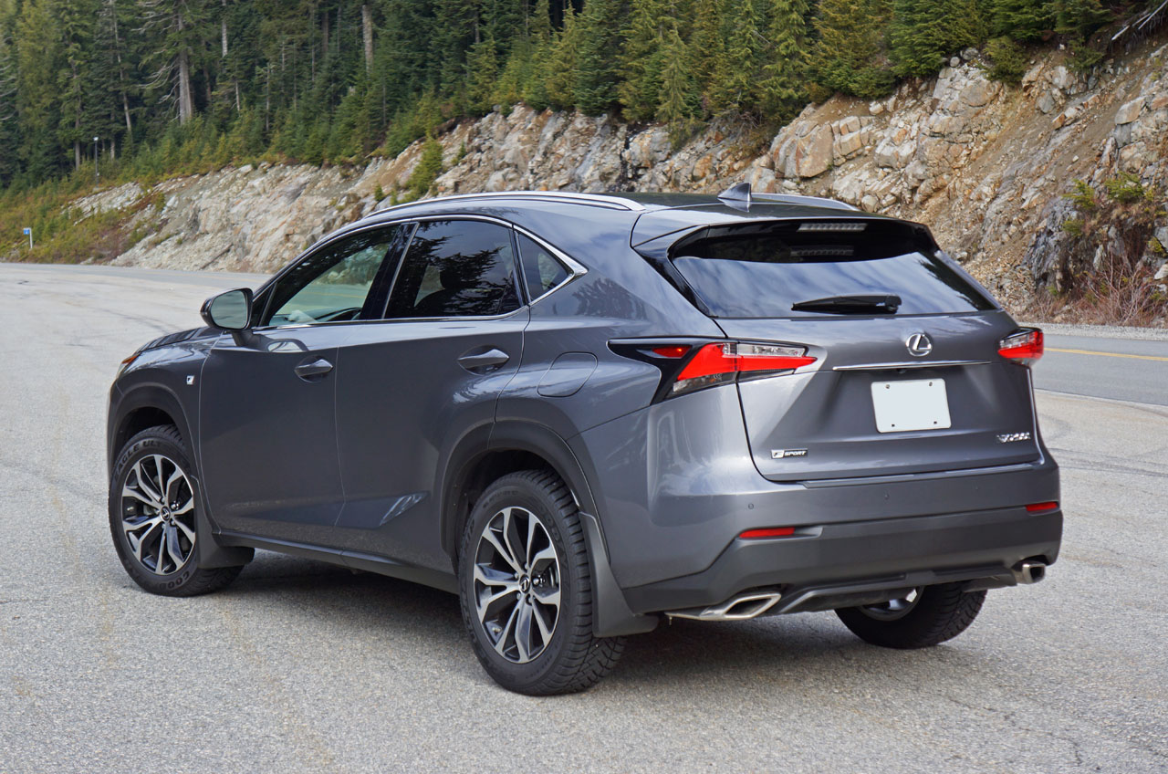 2015 Lexus NX 200t F Sport Road Test Review | The Car Magazine