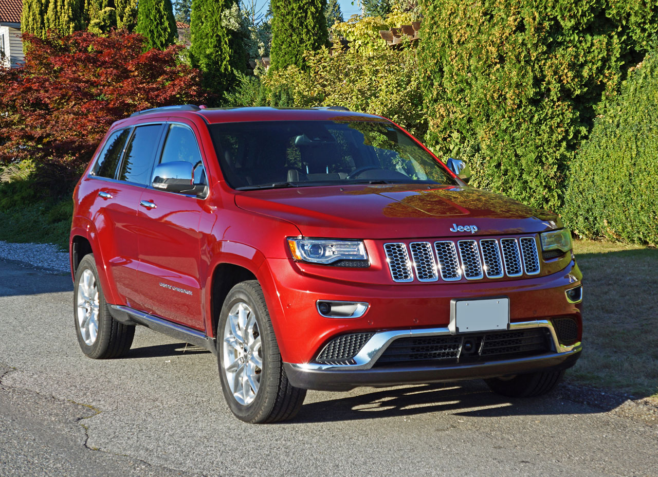 2015 Jeep Grand Cherokee Summit EcoDiesel 4×4 Road Test Review | The ...