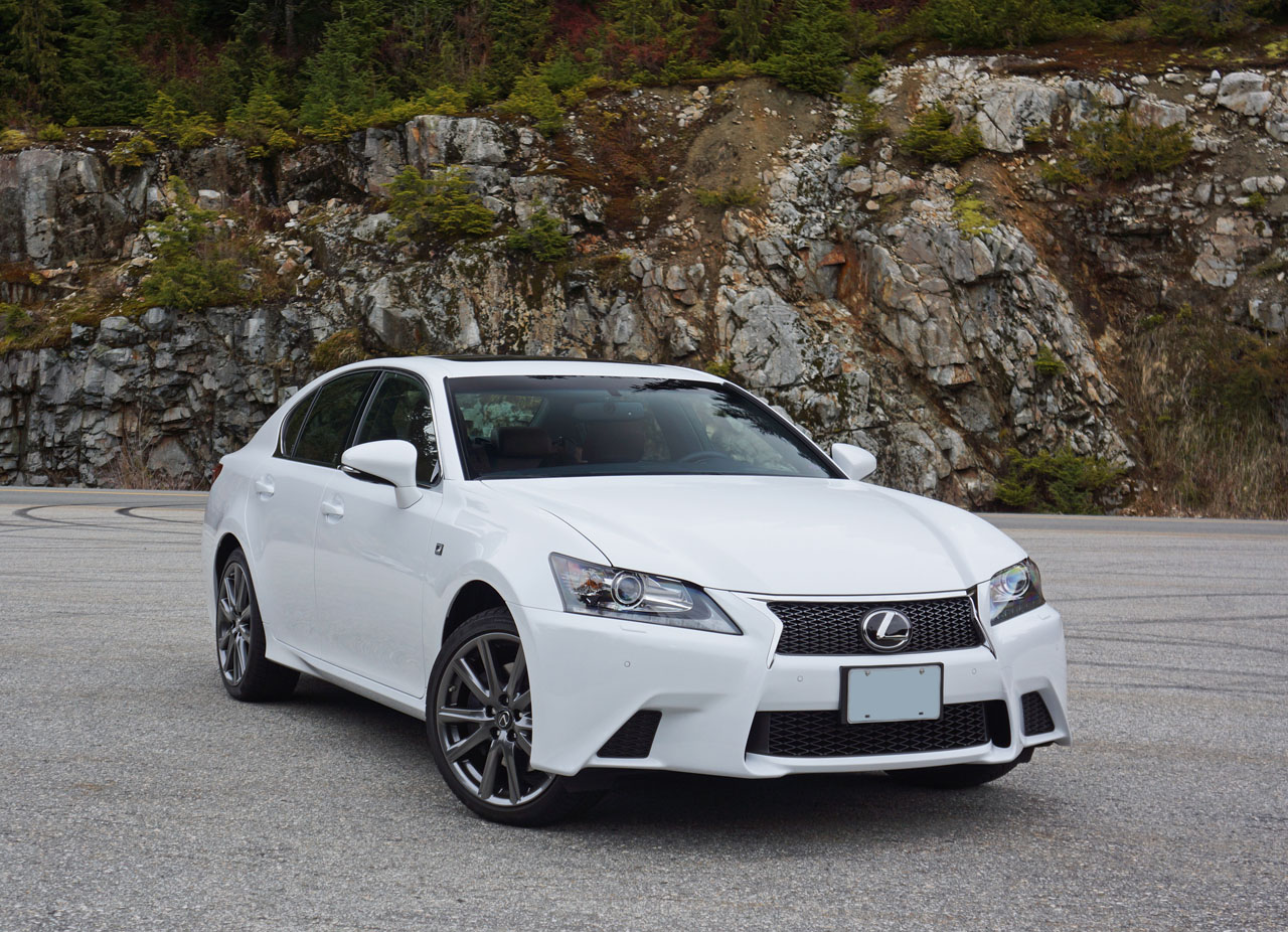 2015 Lexus GS 350 AWD F Sport Road Test Review | The Car Magazine