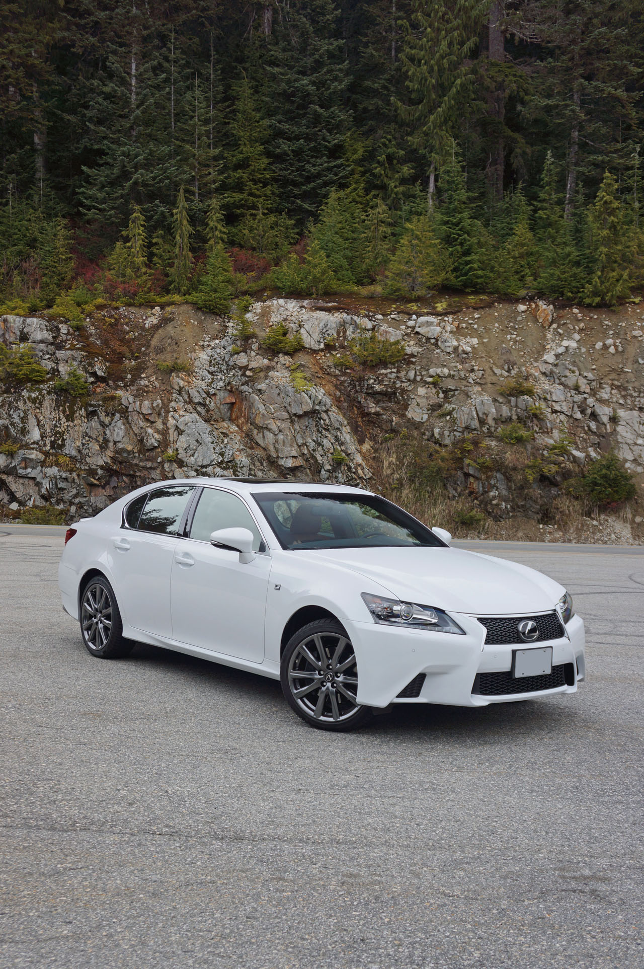 2015 Lexus GS 350 AWD F Sport Road Test Review | The Car Magazine