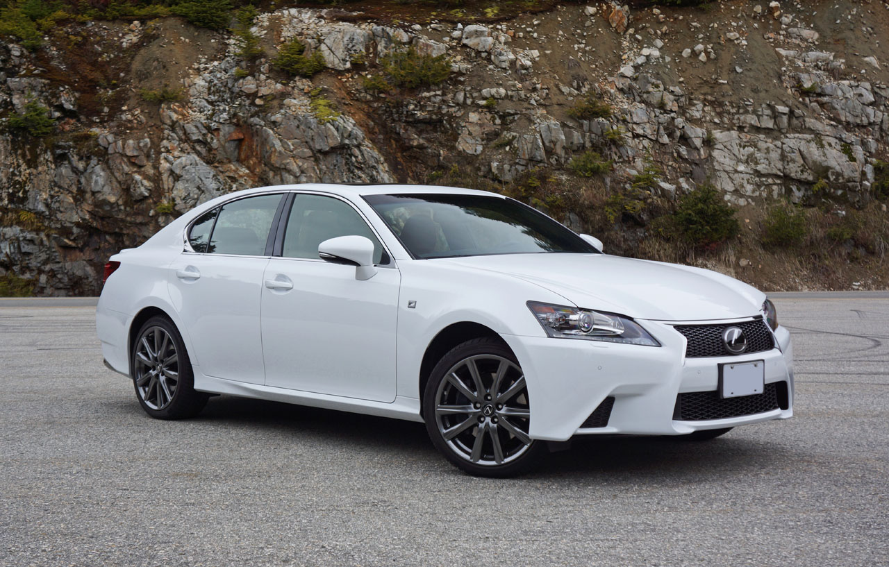 2015 Lexus GS 350 AWD F Sport Road Test Review | The Car Magazine
