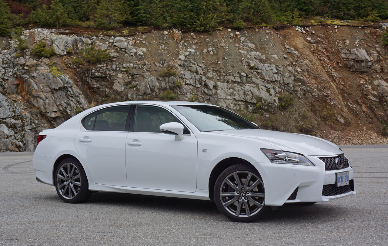 2015 Lexus GS 350 AWD F Sport Road Test Review | The Car Magazine
