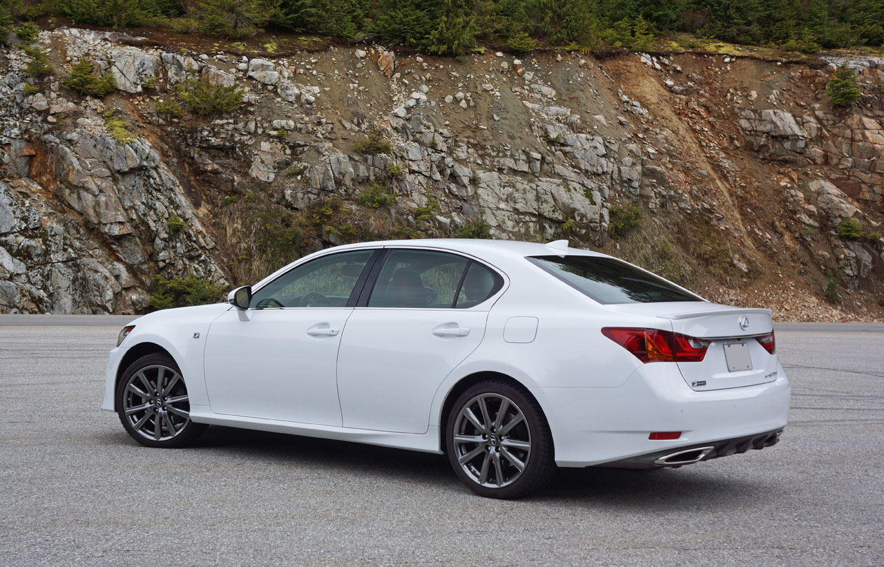 2015 Lexus GS 350 AWD F Sport Road Test Review | The Car Magazine