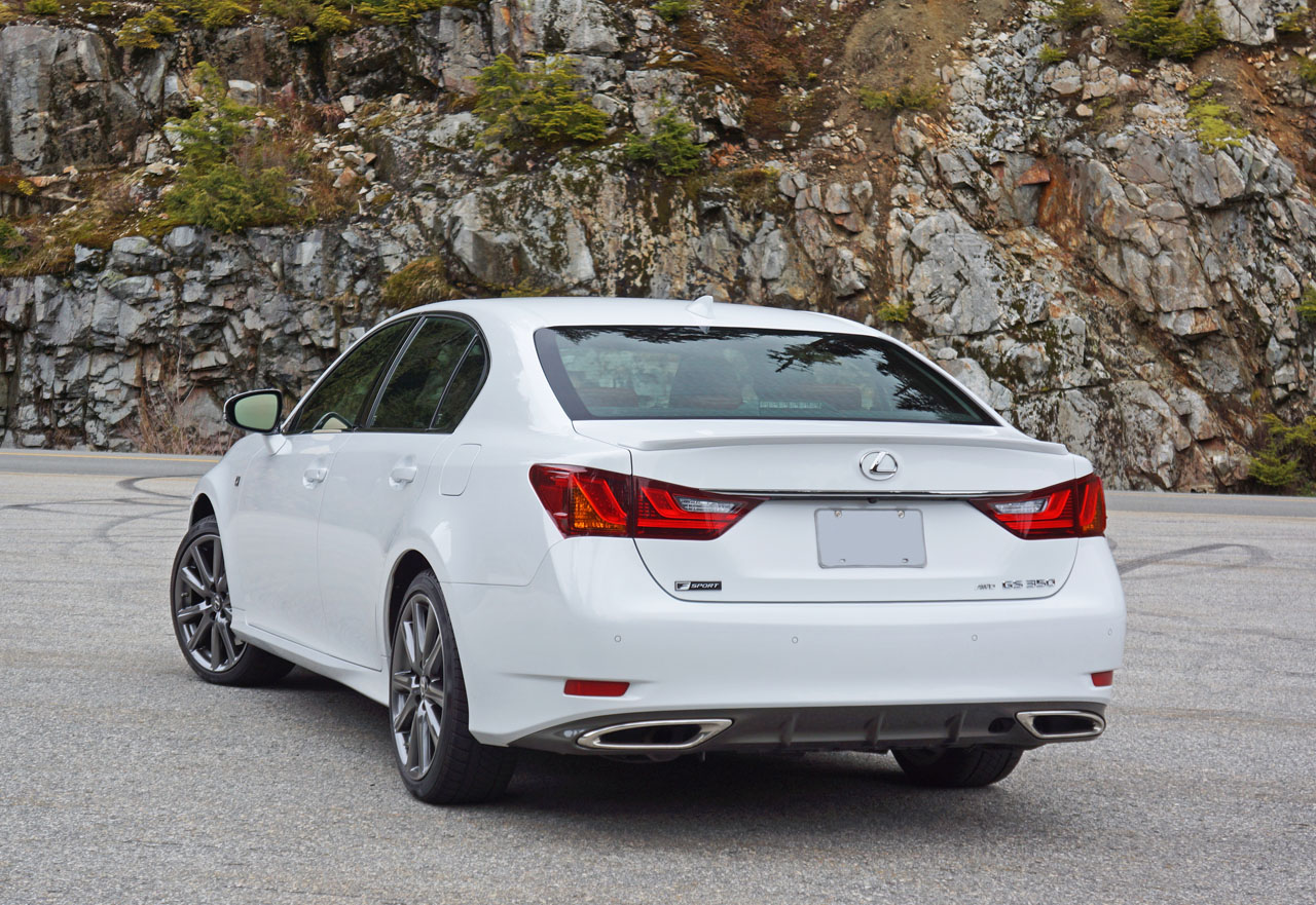 2015 Lexus GS 350 AWD F Sport Road Test Review | The Car Magazine