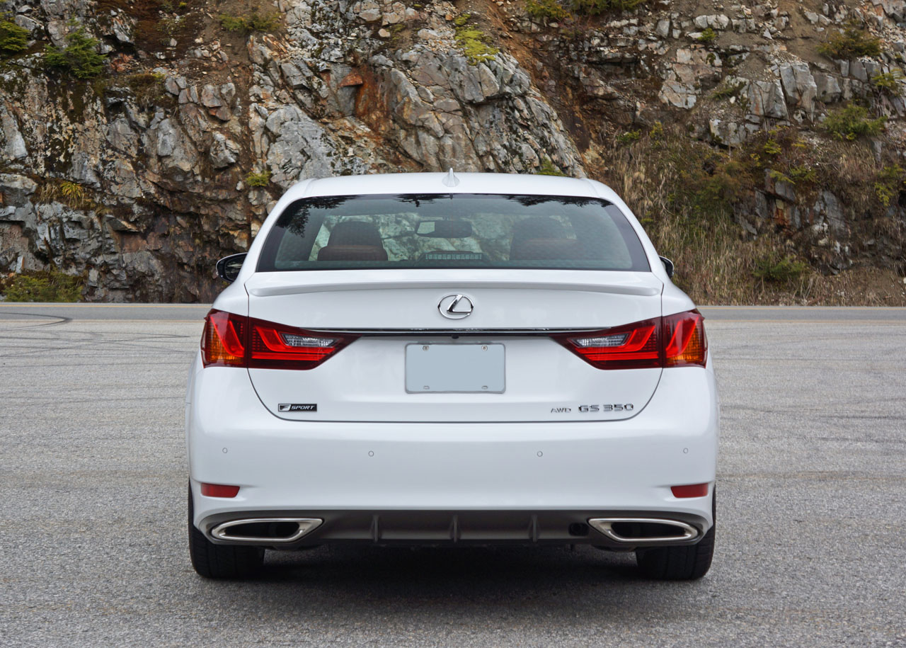 2015 Lexus GS 350 AWD F Sport Road Test Review | The Car Magazine