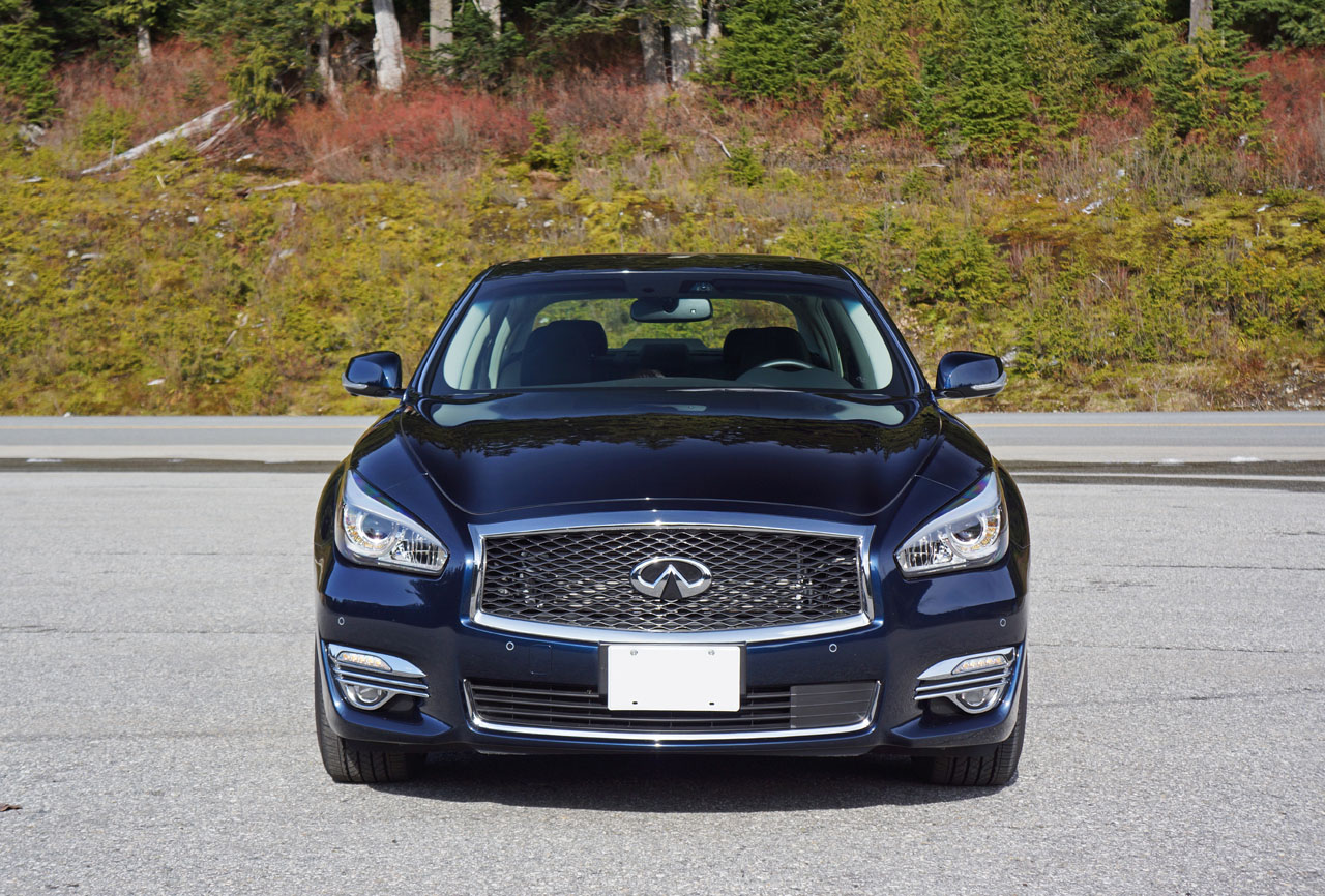 2015 Infiniti Q70L 5.6 AWD Road Test Review | The Car Magazine