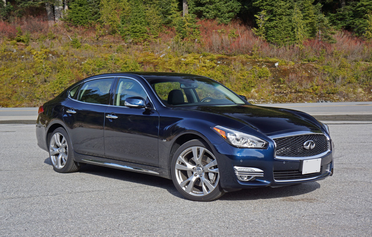 2015 Infiniti Q70L 5.6 AWD Road Test Review | The Car Magazine