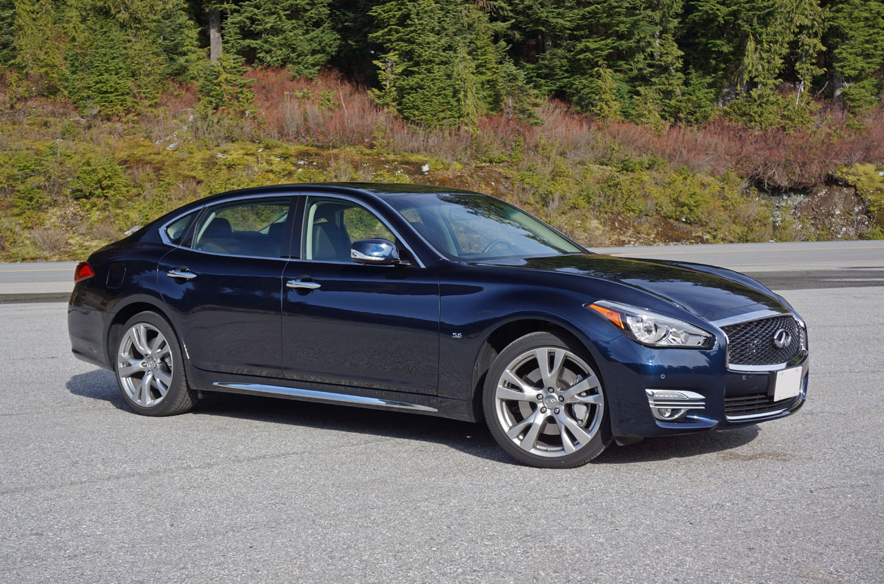 2015 Infiniti Q70L 5.6 AWD Road Test Review | The Car Magazine