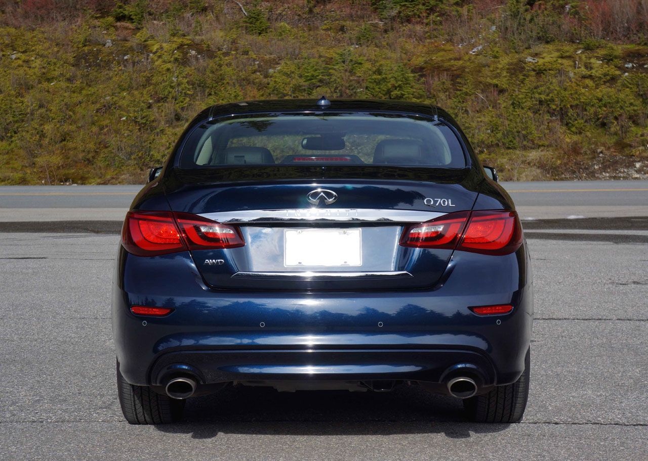 2015 Infiniti Q70L 5.6 AWD Road Test Review | The Car Magazine