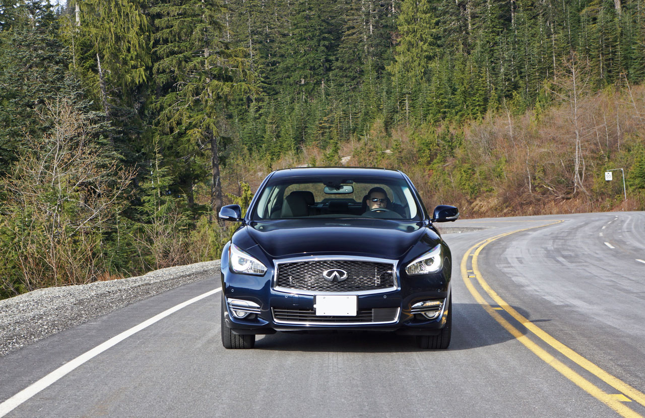 2015 Infiniti Q70L 5.6 AWD Road Test Review | The Car Magazine
