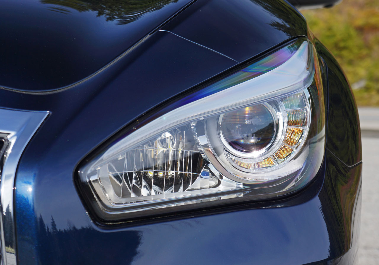 2015 Infiniti Q70L 5.6 AWD Road Test Review | The Car Magazine