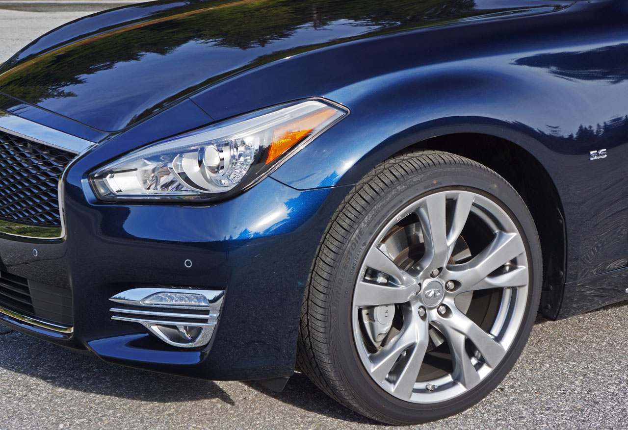 2015 Infiniti Q70L 5.6 AWD Road Test Review | The Car Magazine