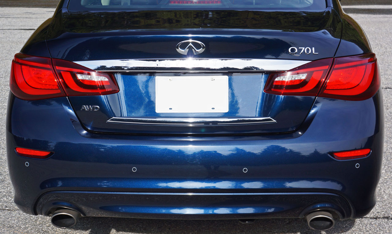2015 Infiniti Q70L 5.6 AWD Road Test Review | The Car Magazine