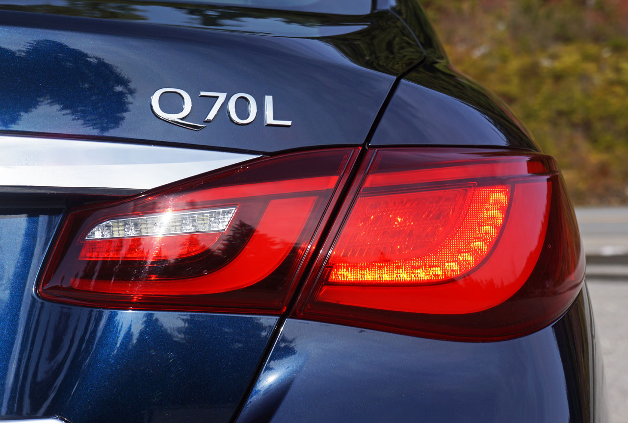 2015 Infiniti Q70L 5.6 AWD Road Test Review | The Car Magazine