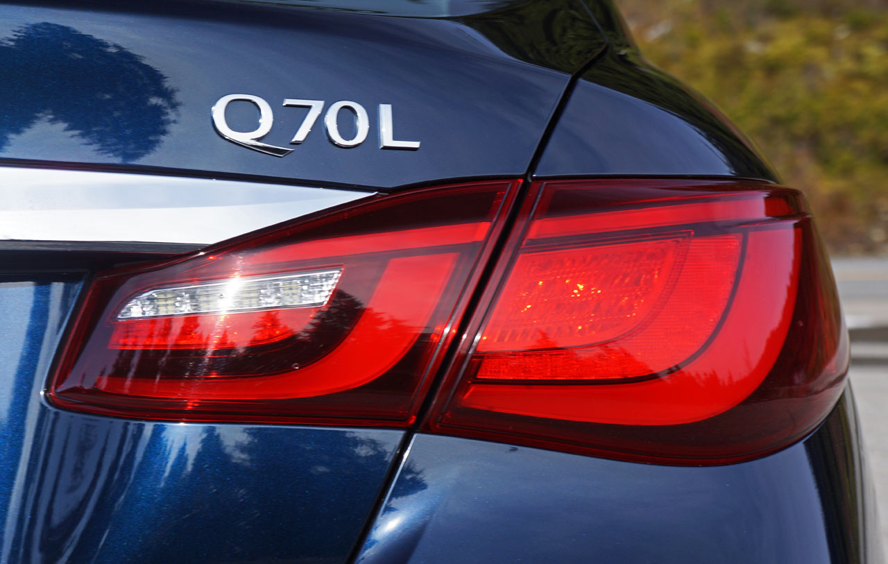 2015 Infiniti Q70L 5.6 AWD Road Test Review | The Car Magazine
