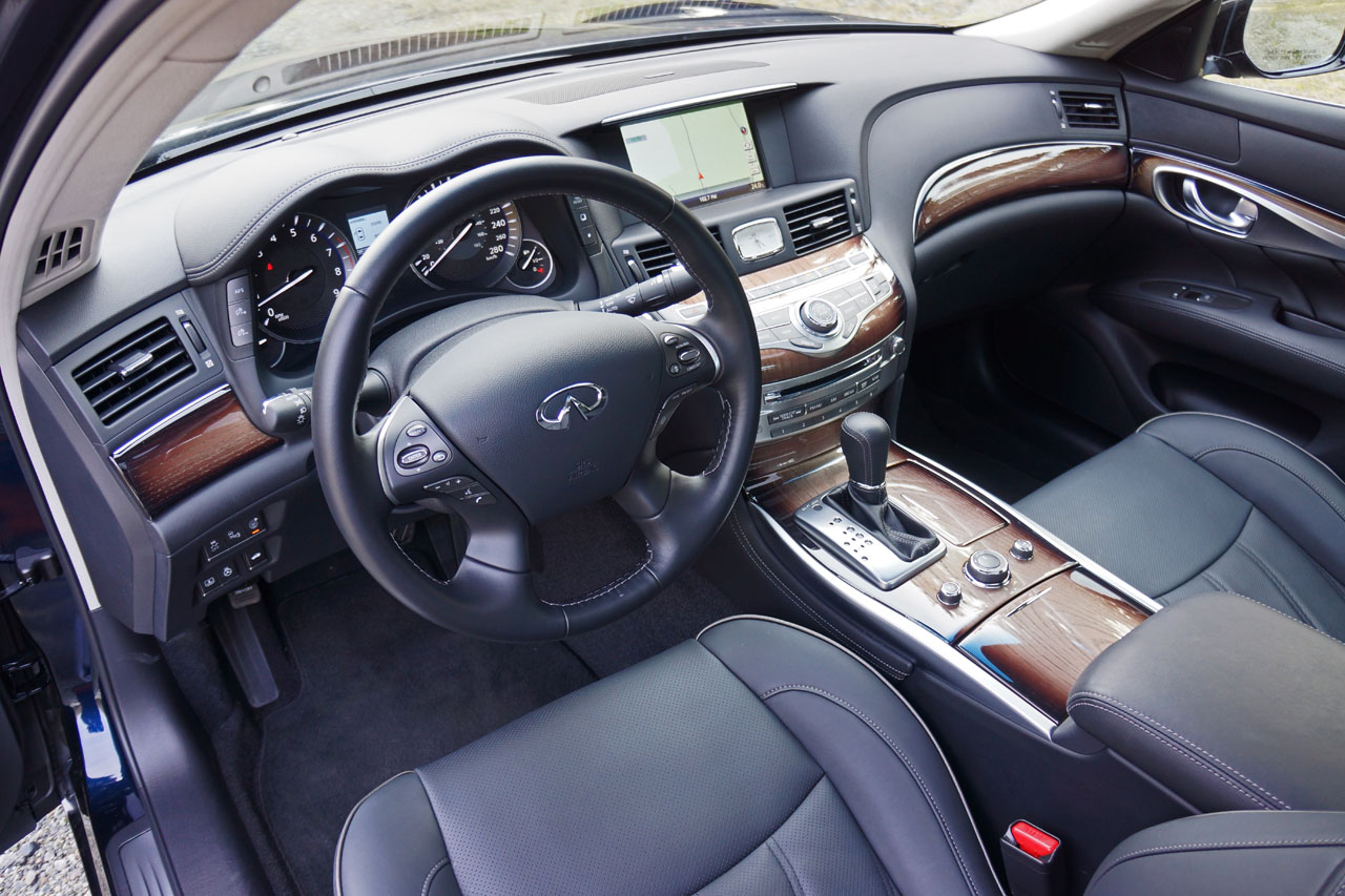 2015 Infiniti Q70L 5.6 AWD Road Test Review | The Car Magazine