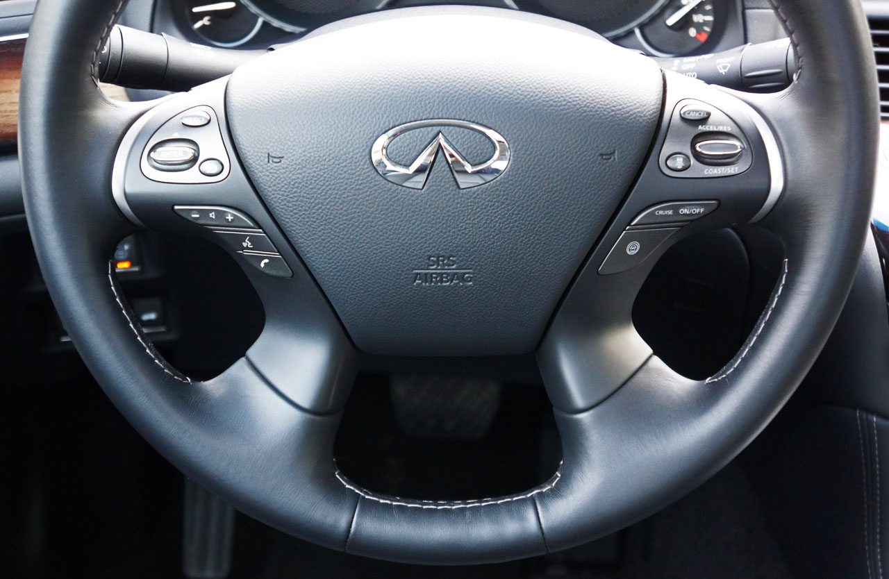 2015 Infiniti Q70L 5.6 AWD Road Test Review | The Car Magazine