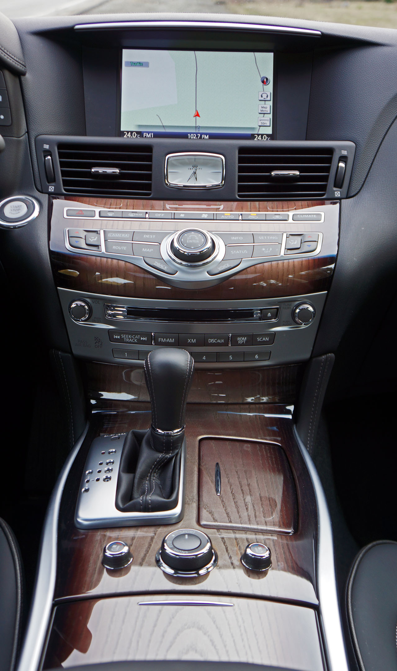 2015 Infiniti Q70L 5.6 AWD Road Test Review | The Car Magazine