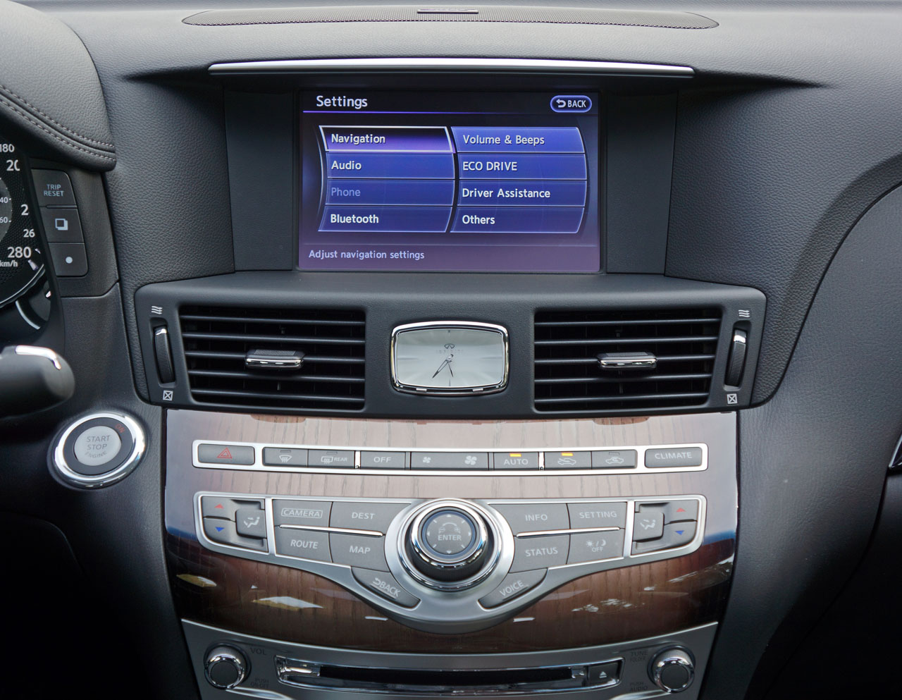 2015 Infiniti Q70L 5.6 AWD Road Test Review | The Car Magazine