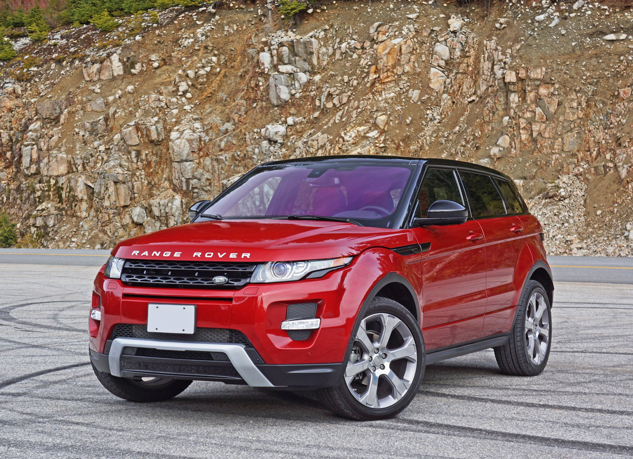 2015 Land Rover Range Rover Evoque Dynamic Road Test Review | The Car ...