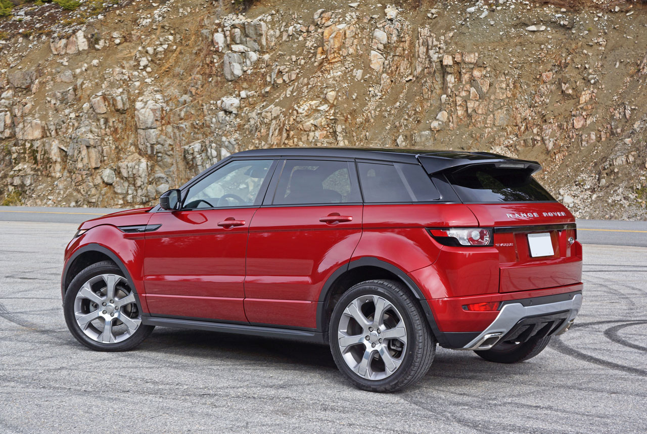 2015 Land Rover Range Rover Evoque Dynamic Road Test Review | The Car ...