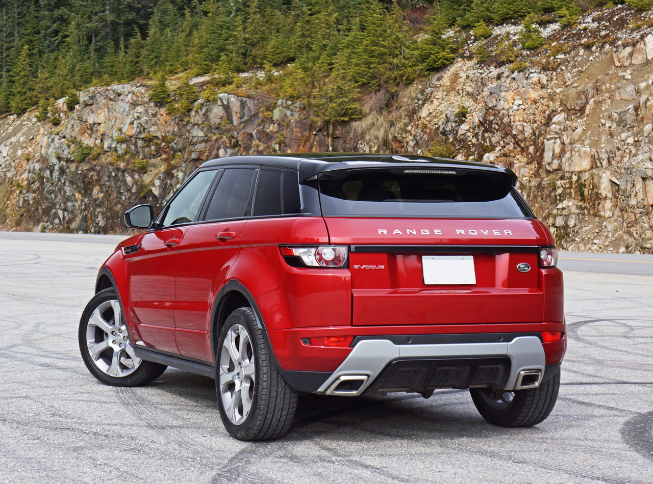 2015 Land Rover Range Rover Evoque Dynamic Road Test Review | The Car ...