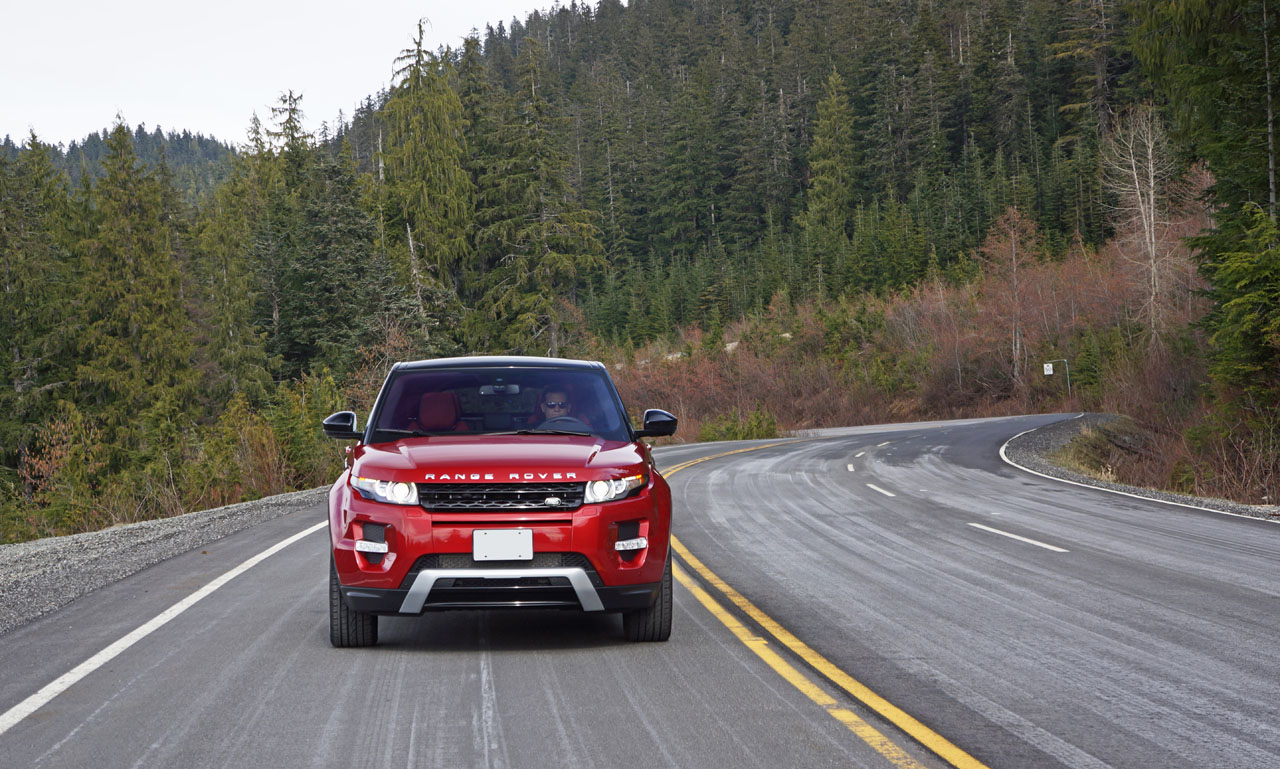 2015 Land Rover Range Rover Evoque Dynamic Road Test Review | The Car ...