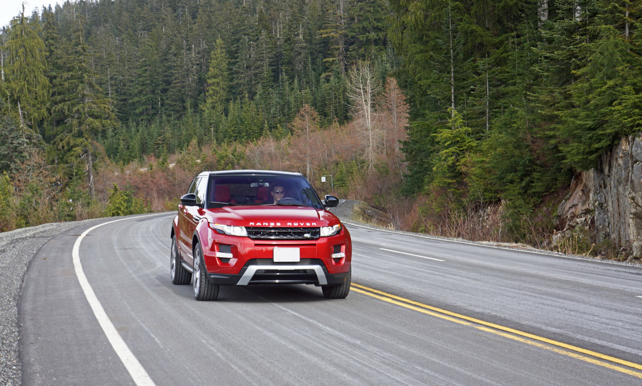 2015 Land Rover Range Rover Evoque Dynamic Road Test Review | The Car ...