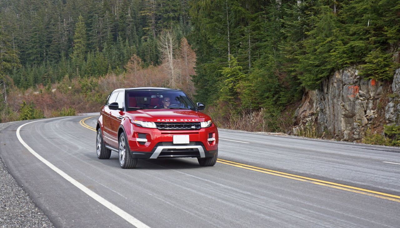 2015 Land Rover Range Rover Evoque Dynamic Road Test Review | The Car ...