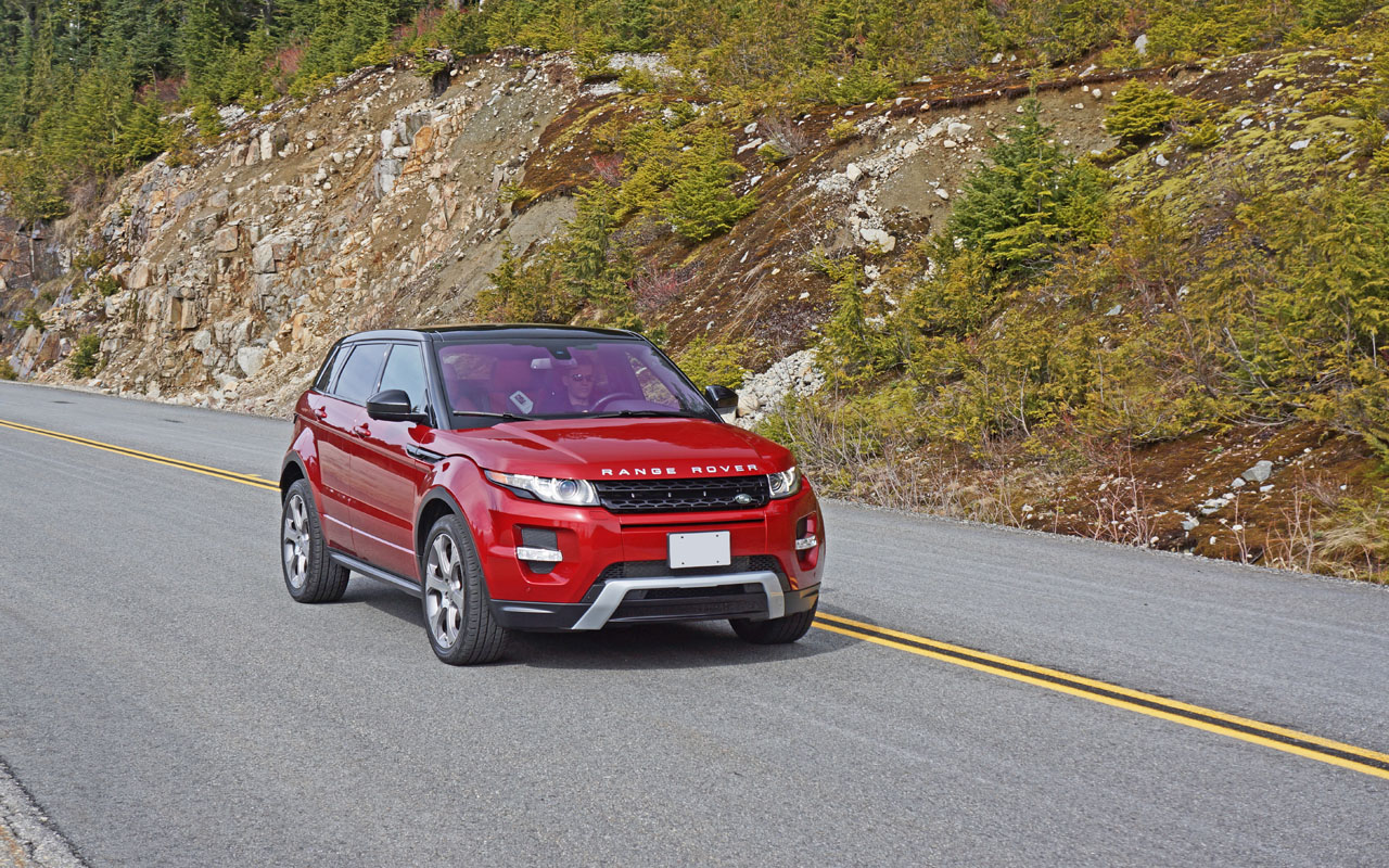 2015 Land Rover Range Rover Evoque Dynamic Road Test Review | The Car ...