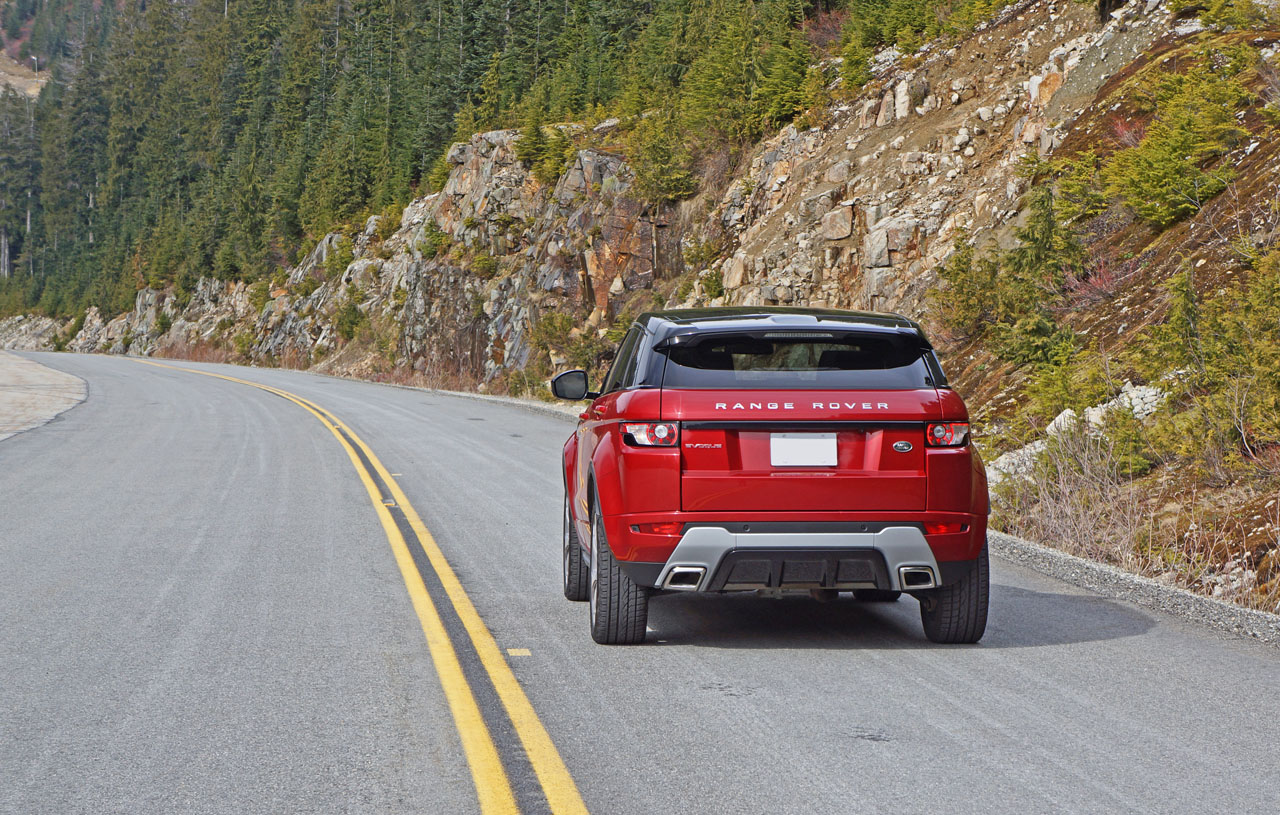 2015 Land Rover Range Rover Evoque Dynamic Road Test Review | The Car ...