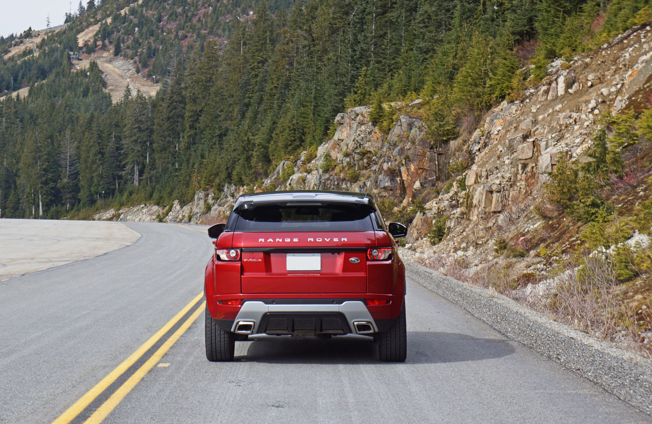 2015 Land Rover Range Rover Evoque Dynamic Road Test Review | The Car ...