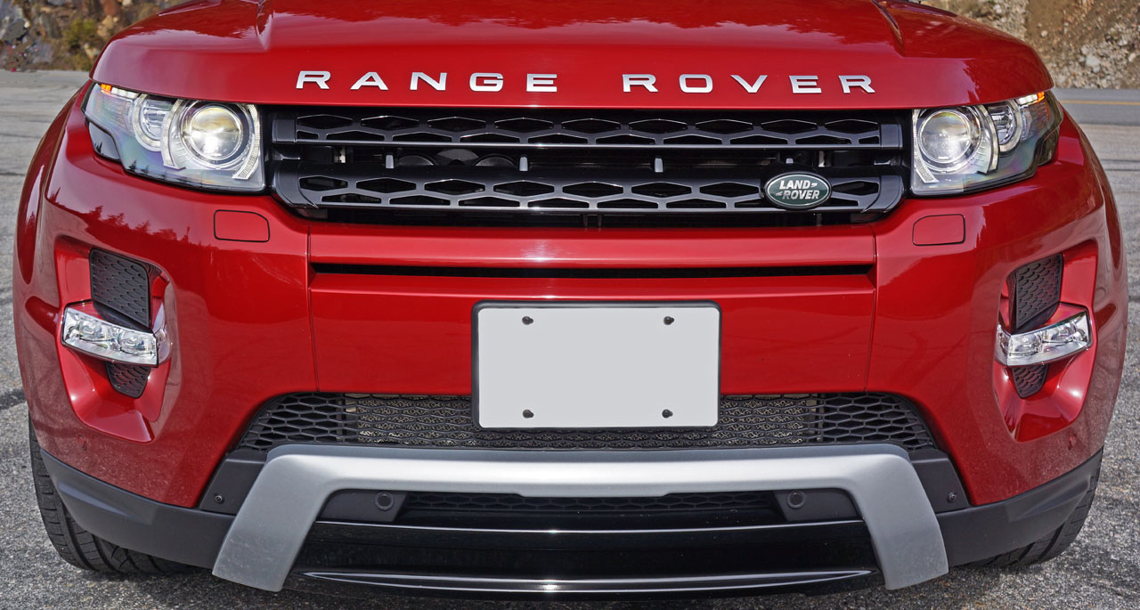 2015 Land Rover Range Rover Evoque Dynamic Road Test Review | The Car ...