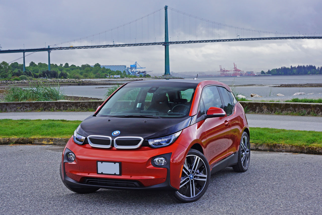 2015 BMW i3 Suite Road Test Review | The Car Magazine