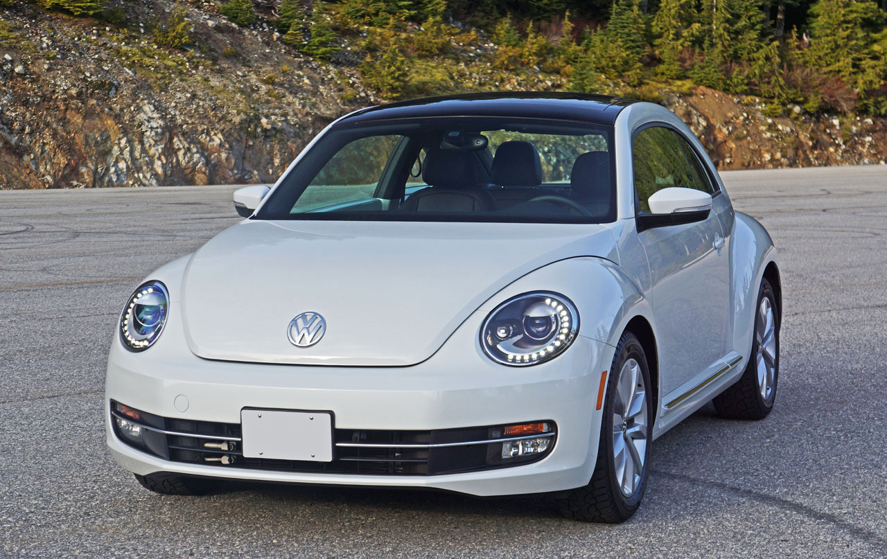2015 Volkswagen Beetle 1.8 TSI Comfortline Road Test Review | The Car ...