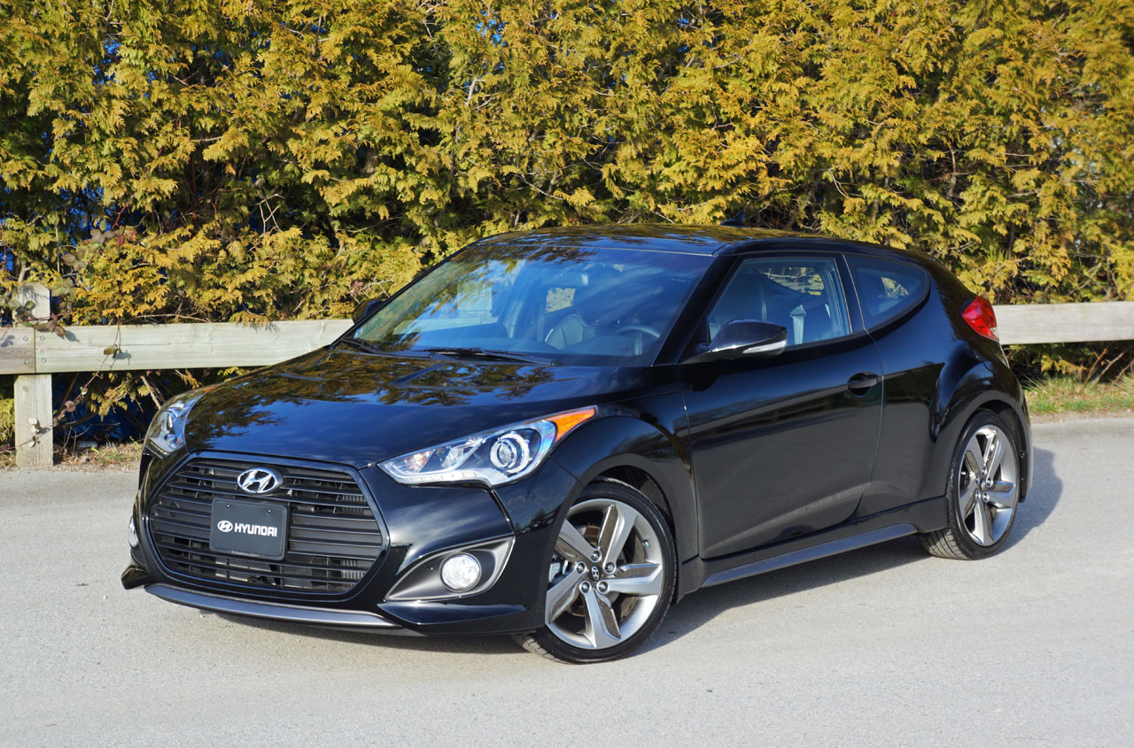 2015 Hyundai Veloster Turbo Road Test Review | The Car Magazine